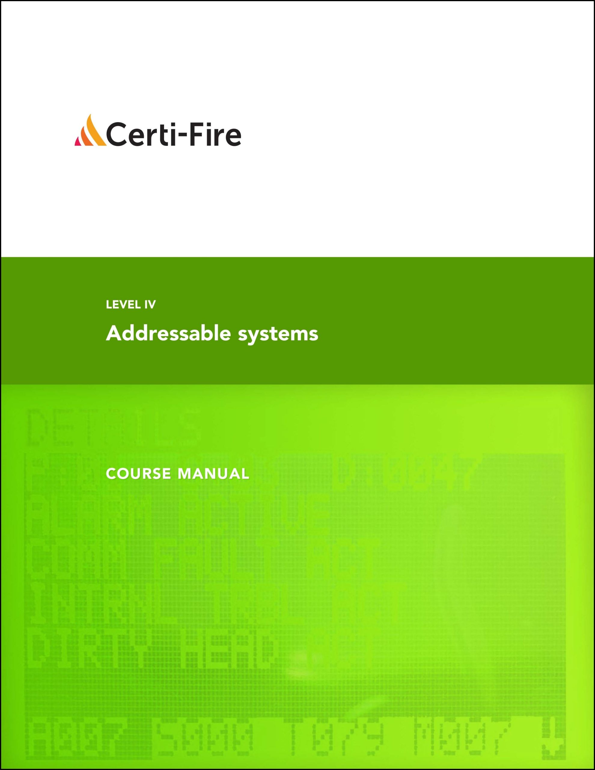 Certi-Fire® — Electrical Fire Alarm Systems Certification course ware ...